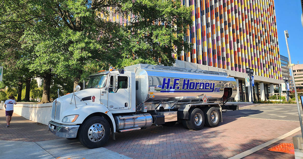Order Fuel Online in MD &DE | H.F. Horney